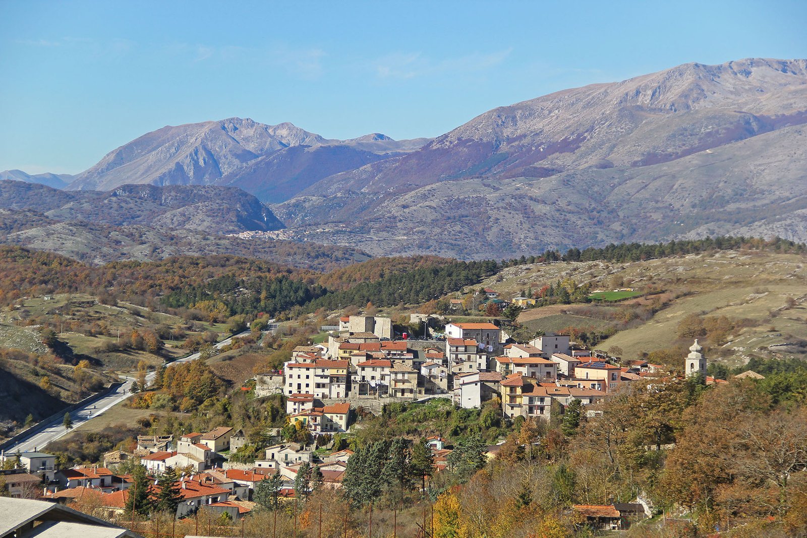 Rionero Sannitico, a mille metri con vista sulle Mainarde | Turismo in ...