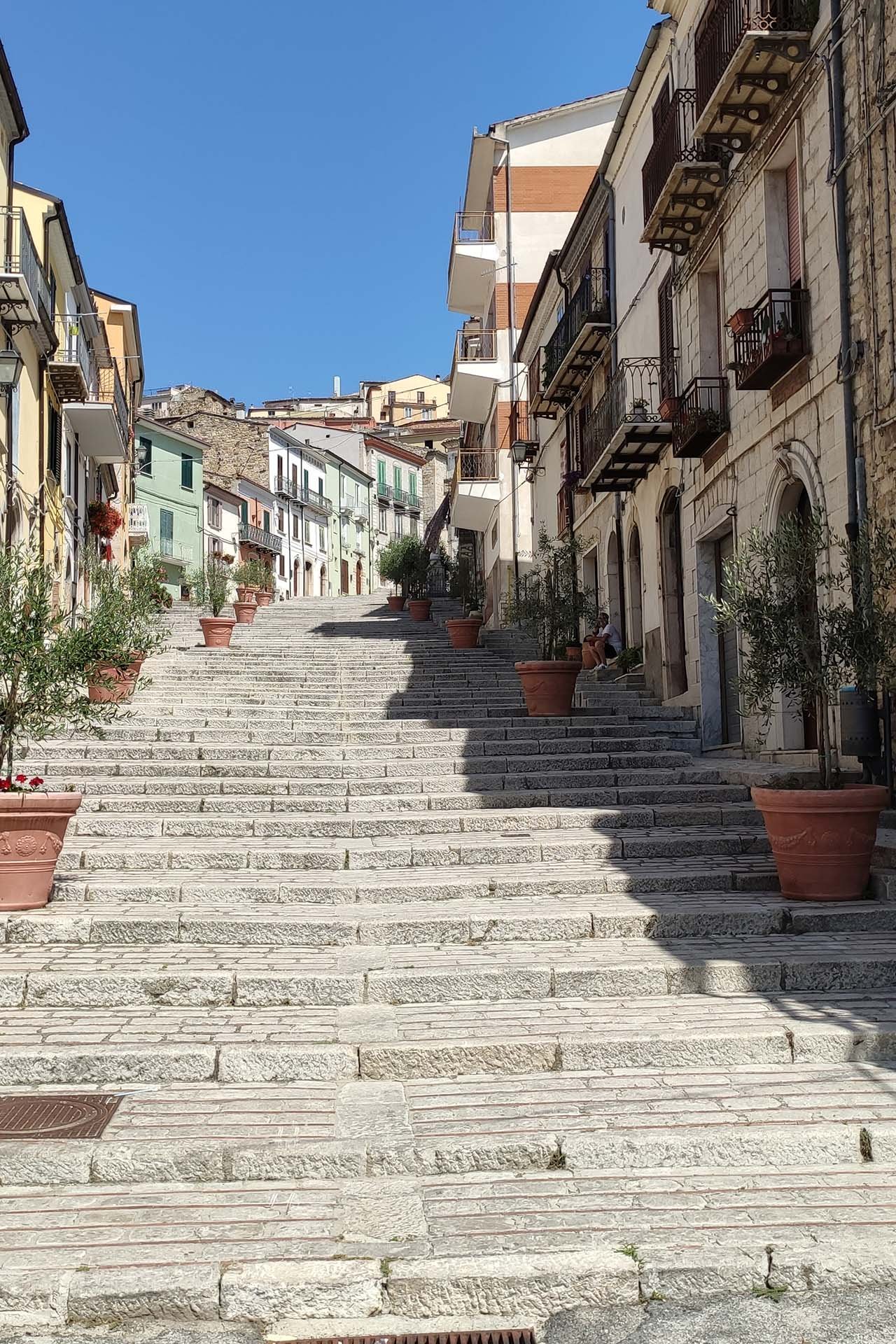 Trivento, un gradino per ogni giorno dell'anno | Turismo in Molise