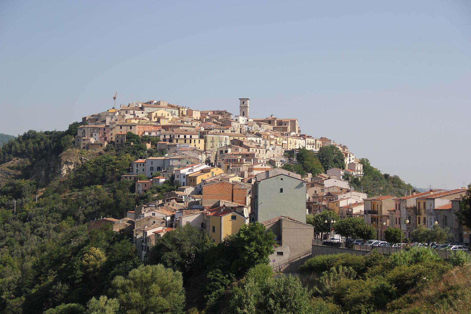 Trivento, un gradino per ogni giorno dell'anno | Turismo in Molise
