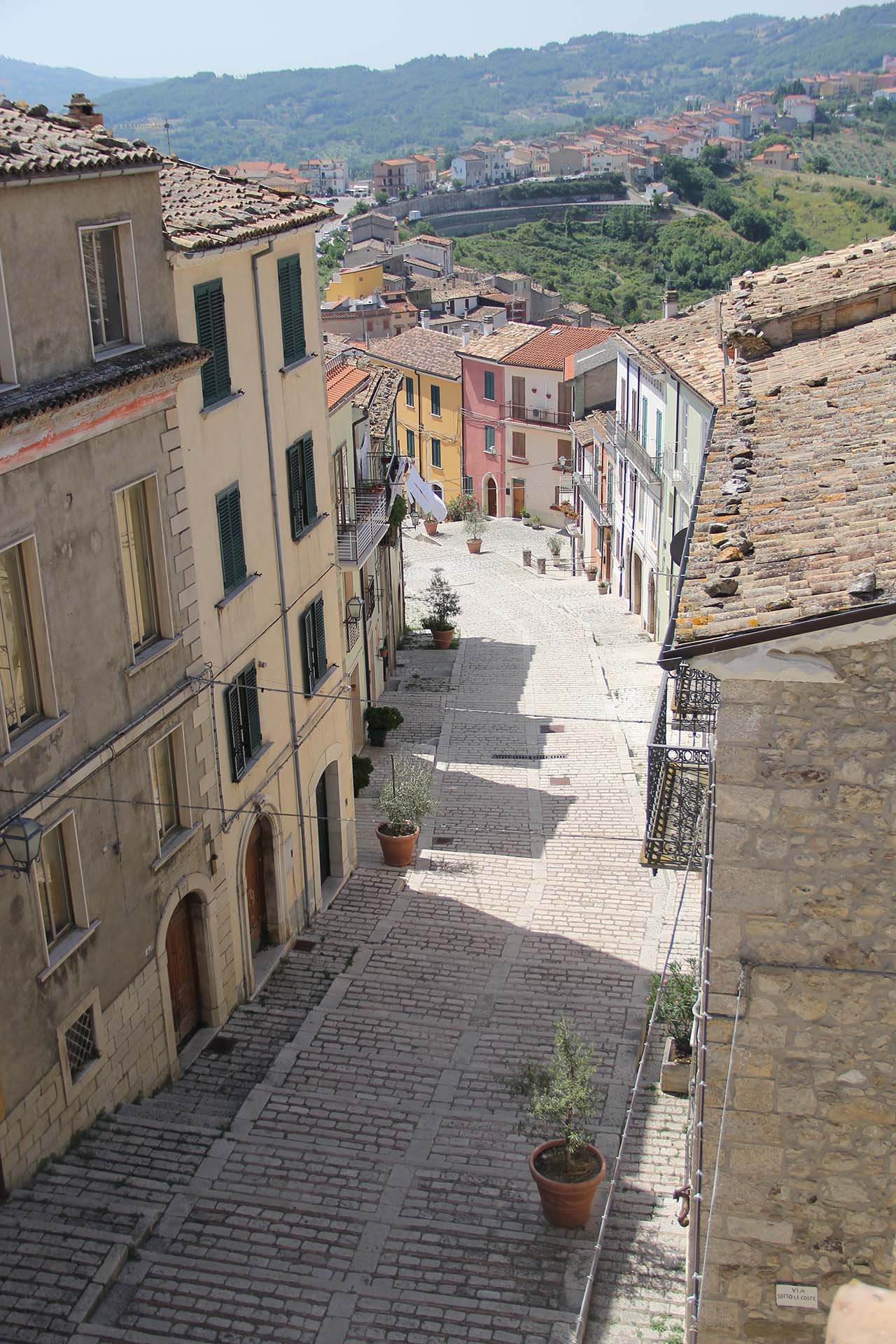 Trivento, un gradino per ogni giorno dell'anno | Turismo in Molise
