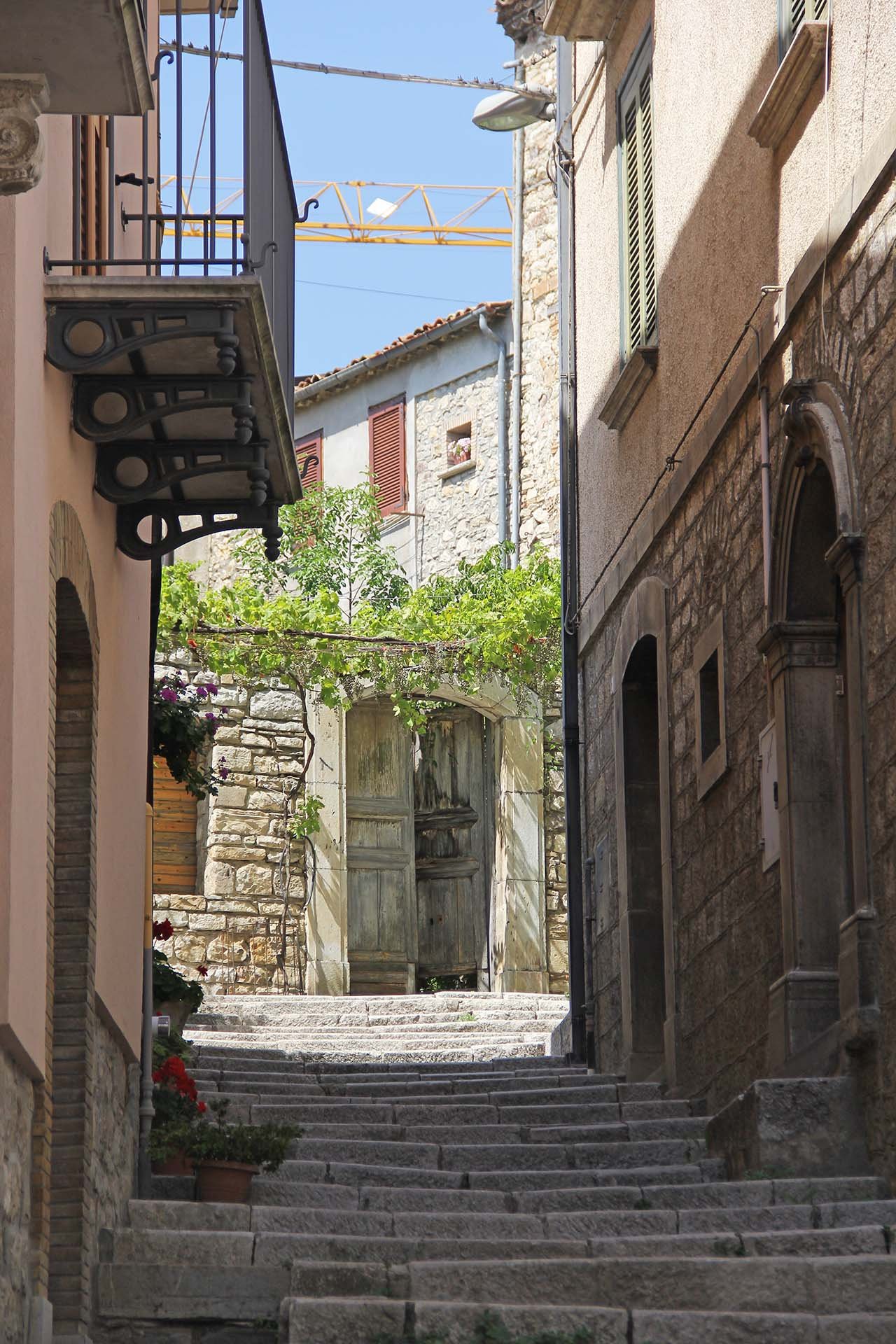 Trivento, un gradino per ogni giorno dell'anno | Turismo in Molise