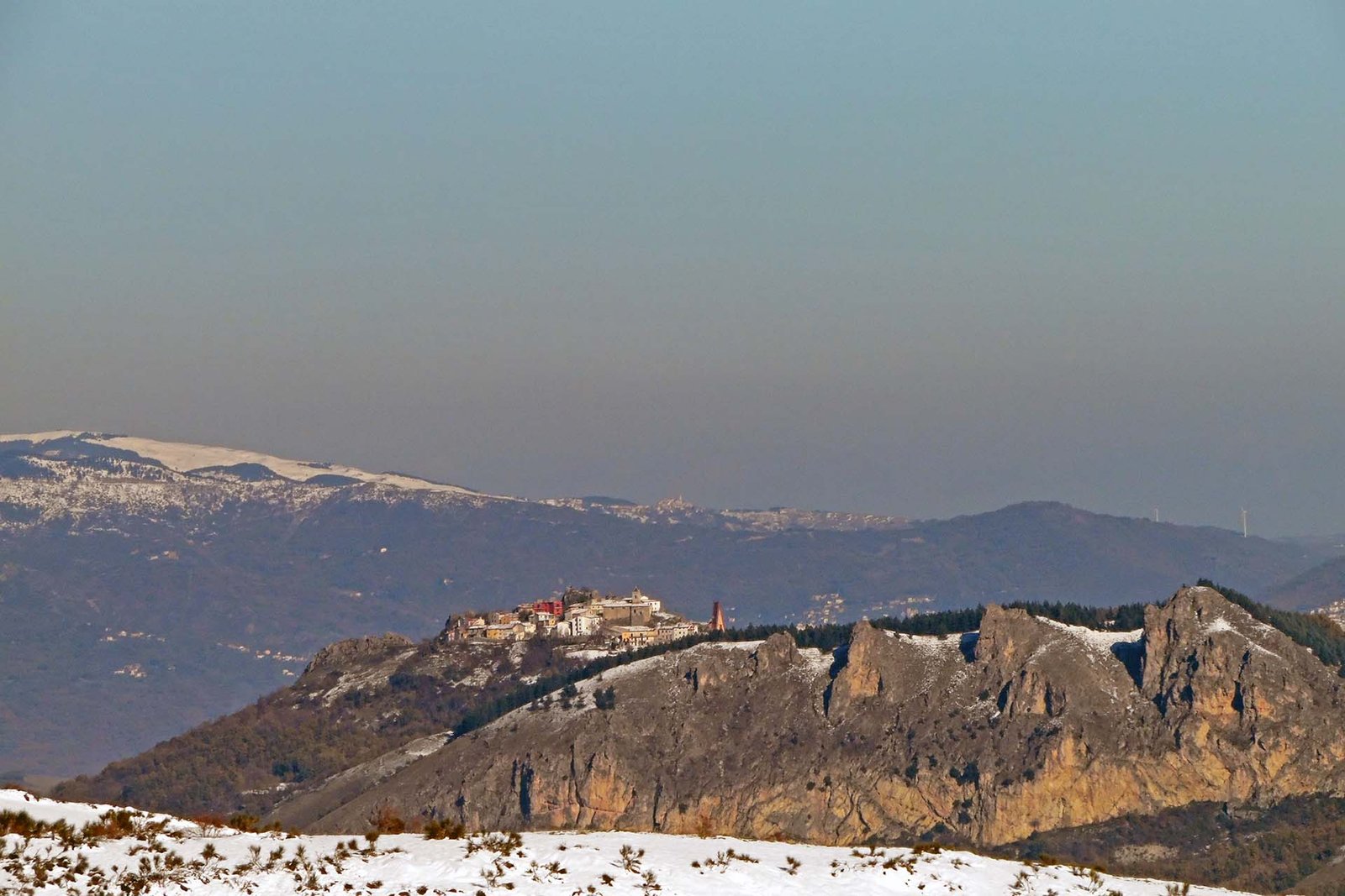 Duronia, un gigante con vista sul Molise | Turismo in Molise