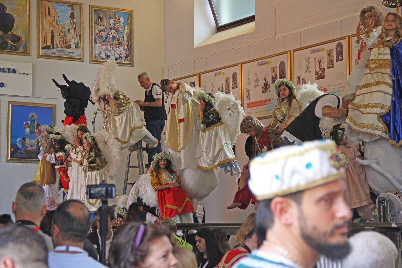 I Misteri Di Campobasso Angeli E Diavoli Sfilano Sopra Le Vostre Teste