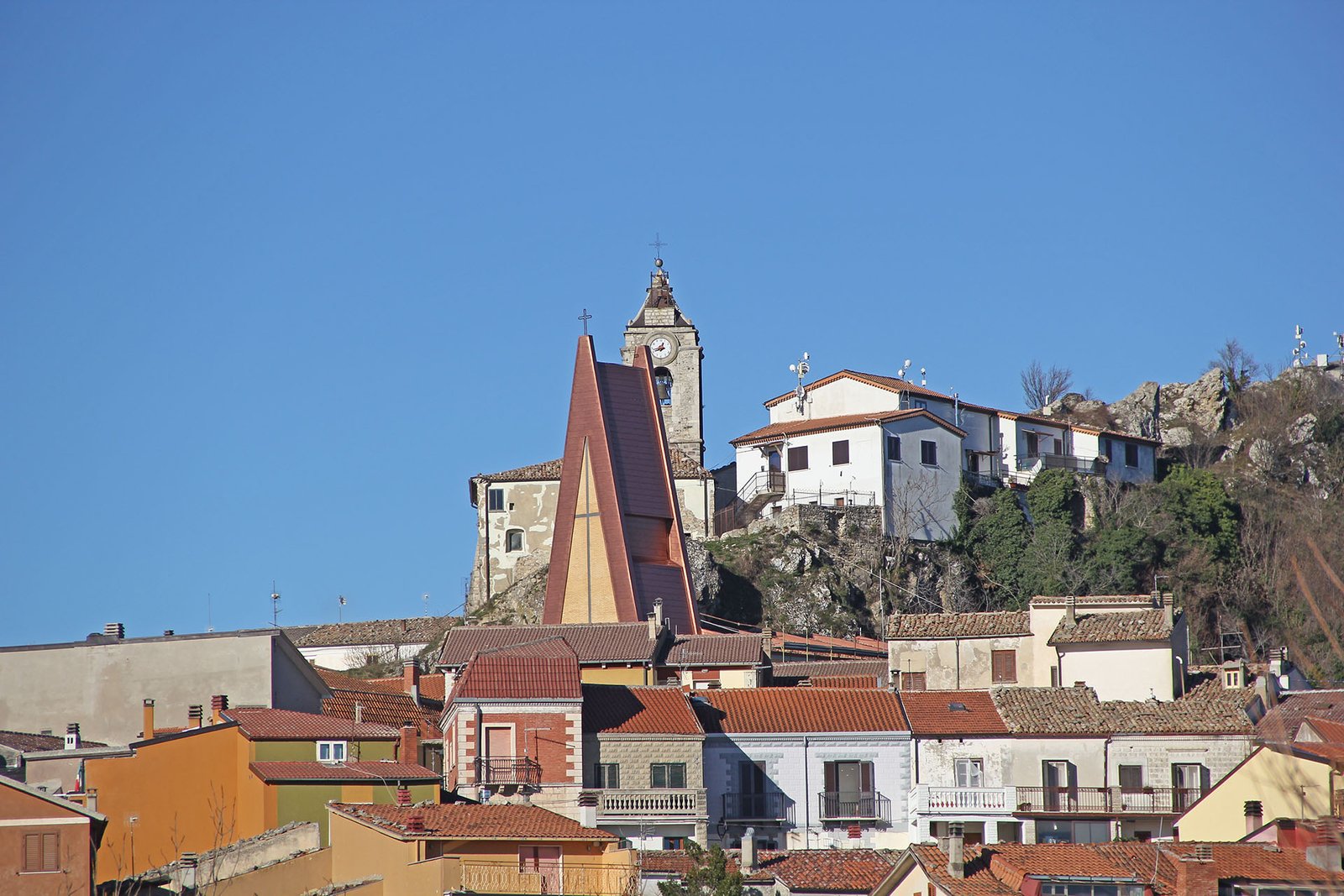 Duronia, un gigante con vista sul Molise | Turismo in Molise