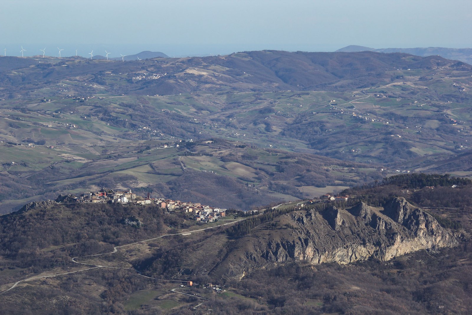 Duronia, un gigante con vista sul Molise | Turismo in Molise